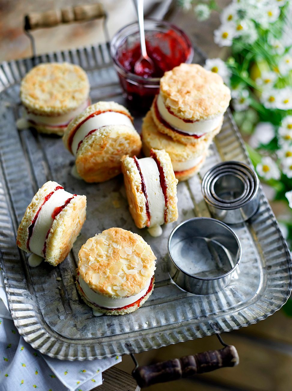 Ice Cream Sandwiches | Jamie Oliver