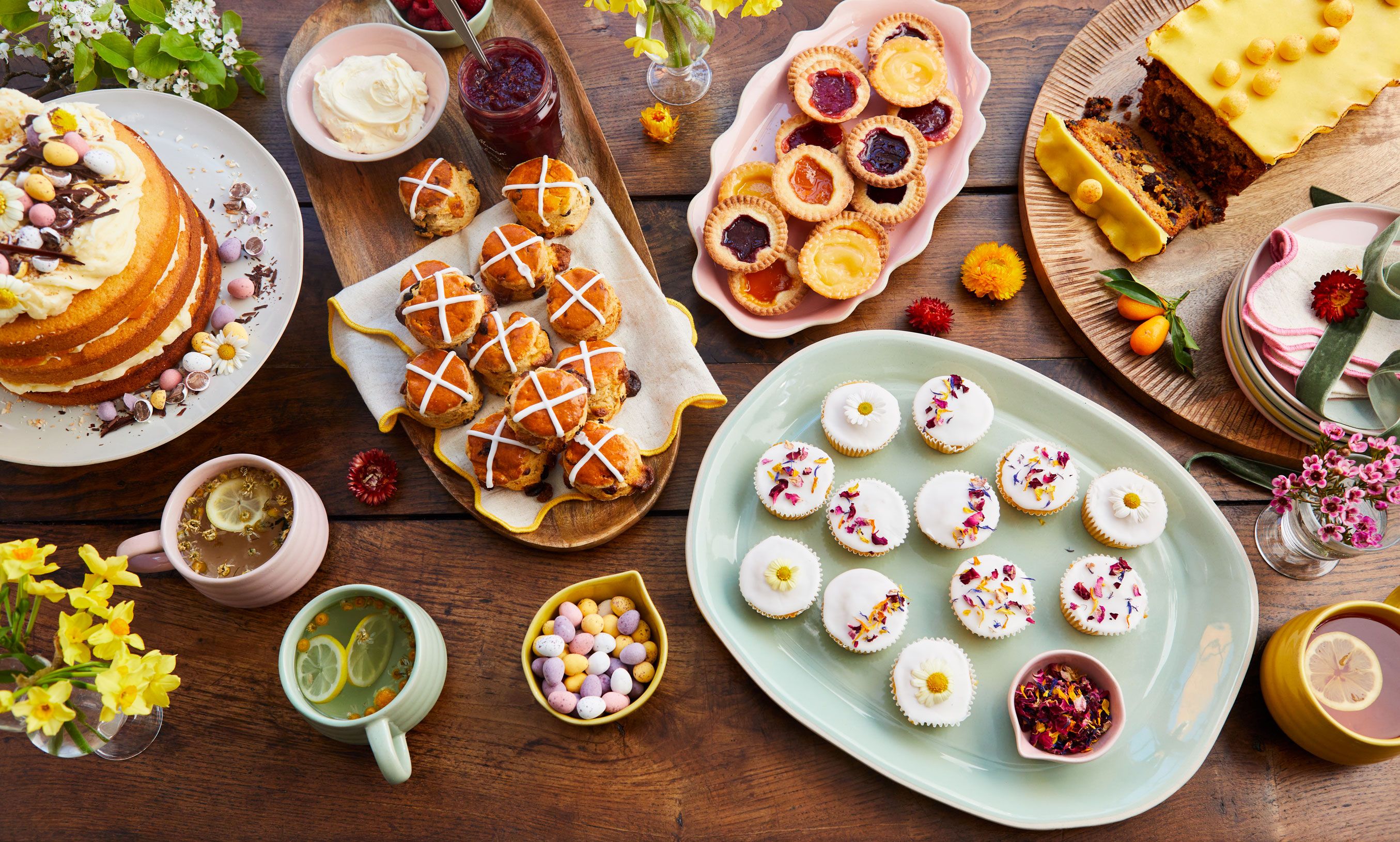 Smashing Easter tea party recipes