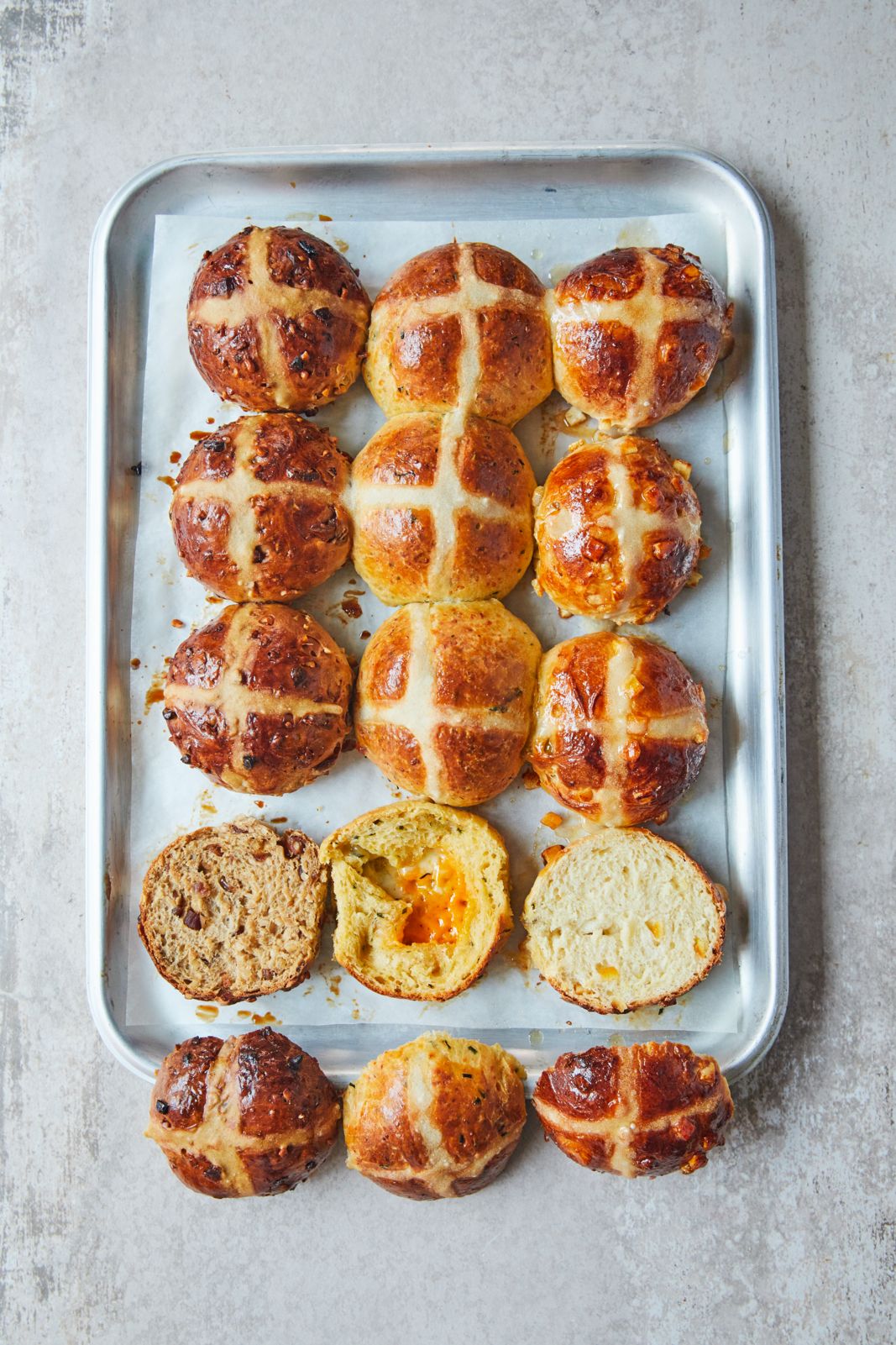 Hot cross bun recipes | Jamie Oliver