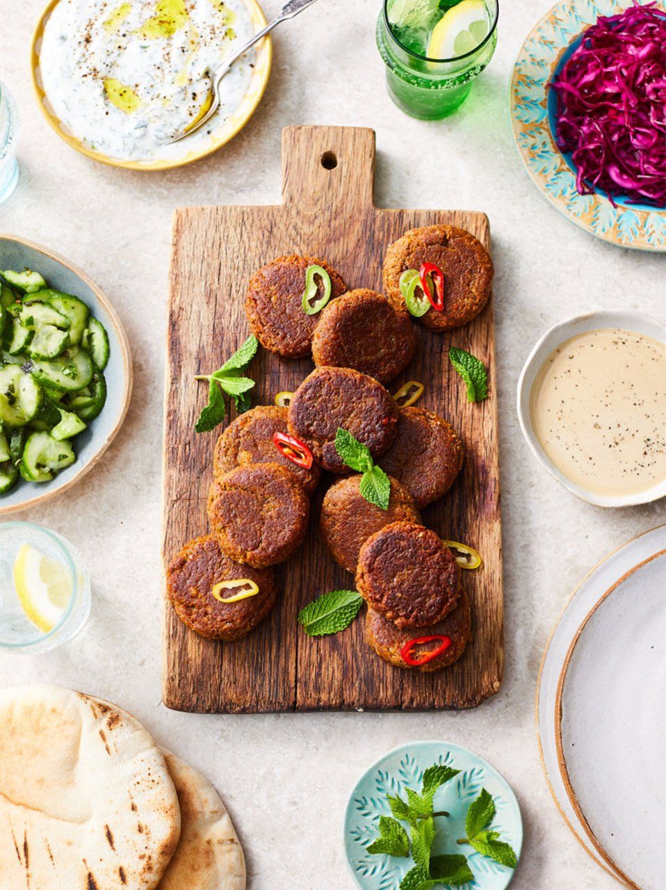 Quick falafel | Jamie Oliver recipes