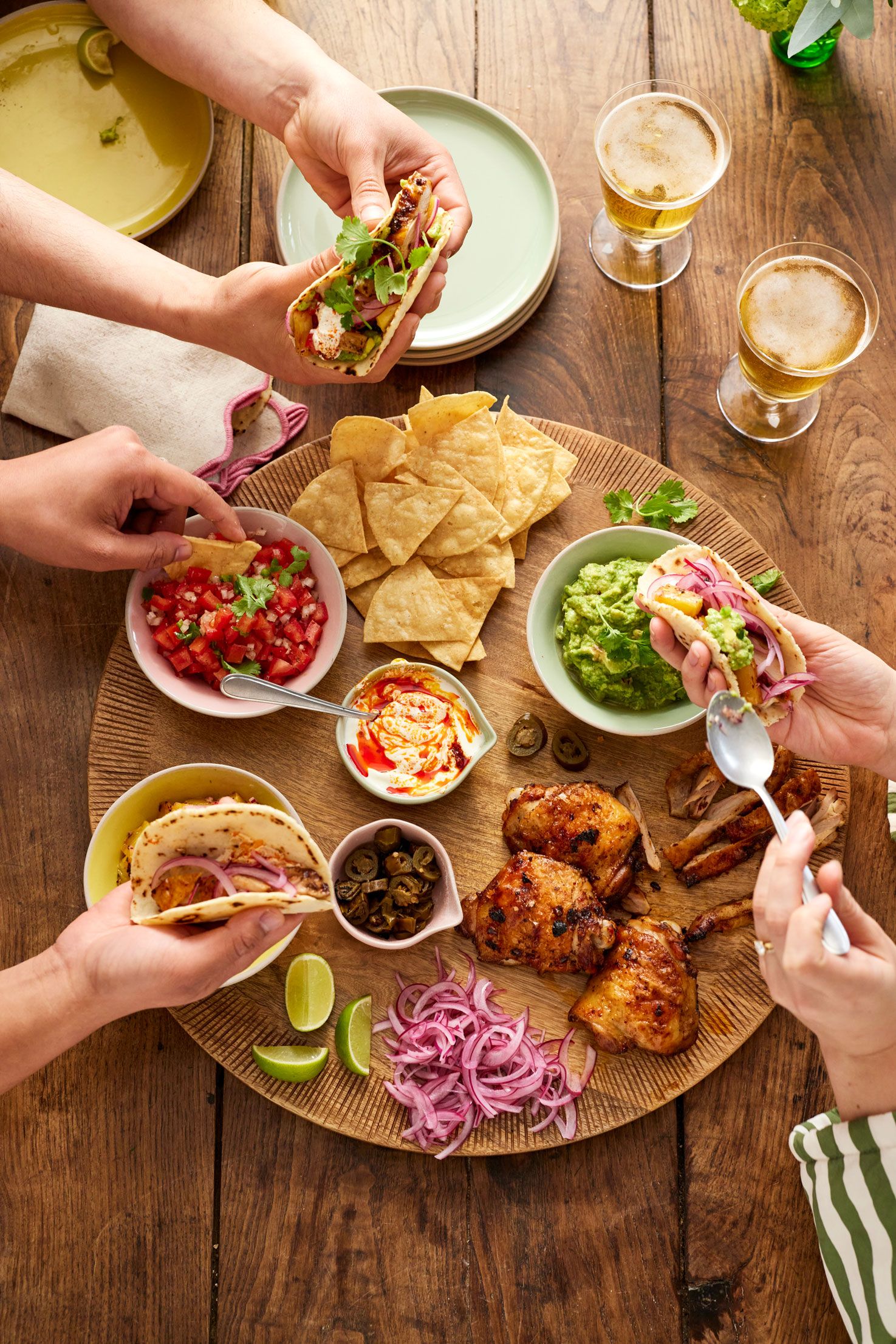 Recipes for the ultimate taco night