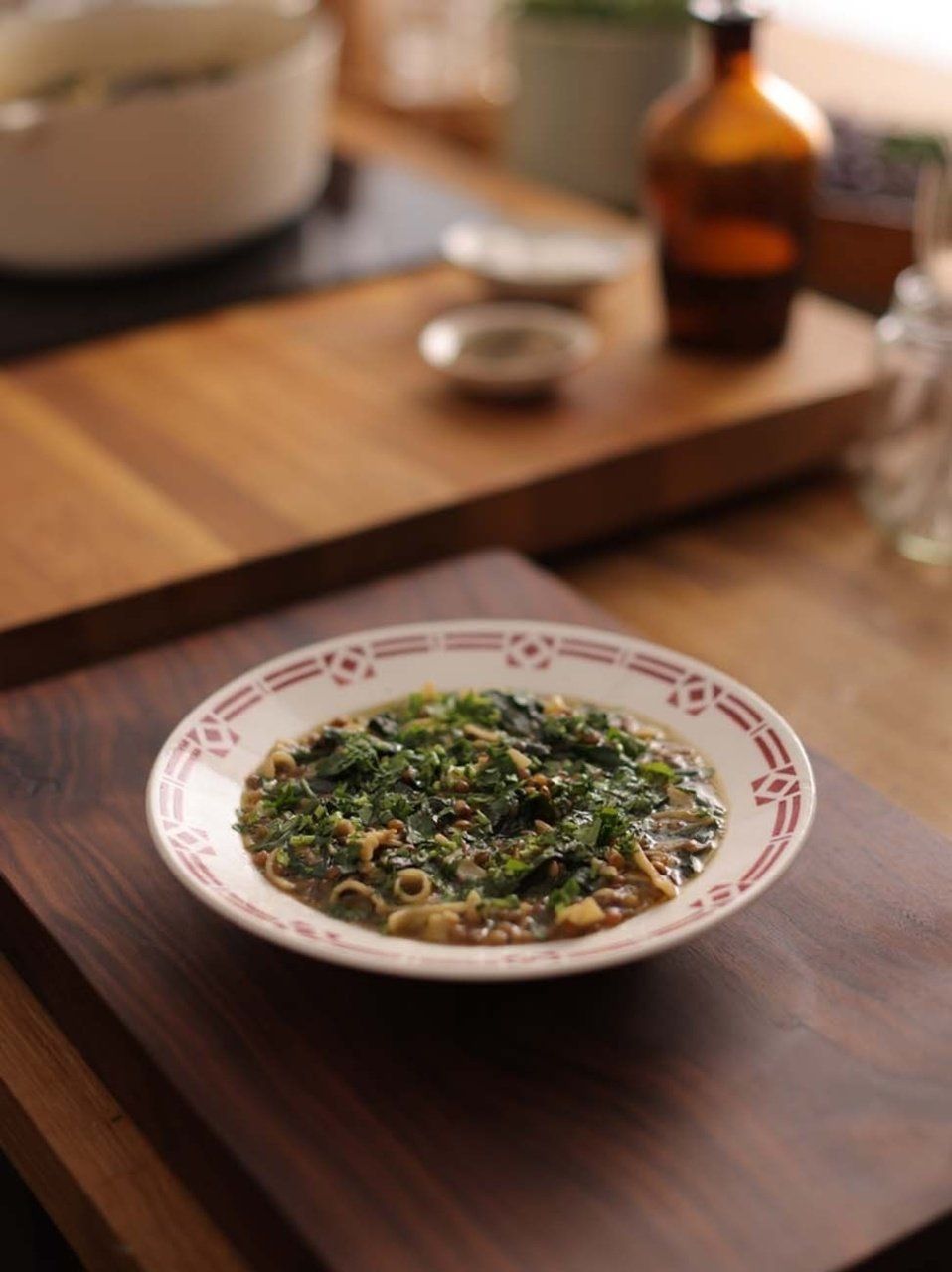 Julius’ quick-fix lentil & pasta soup | Jamie Oliver recipes