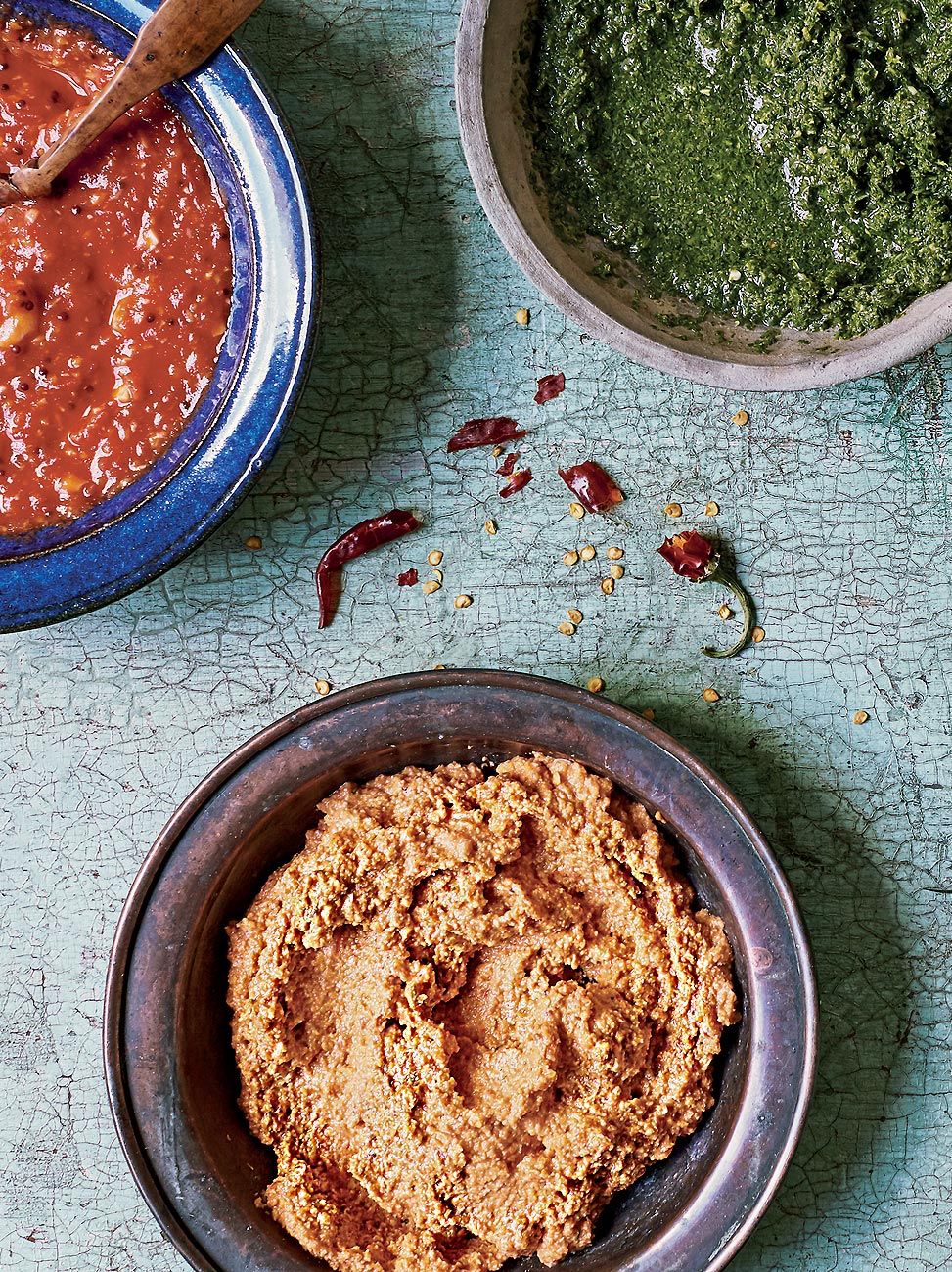 Tomato & garlic chutney | Condiment recipe | Chetna Makan