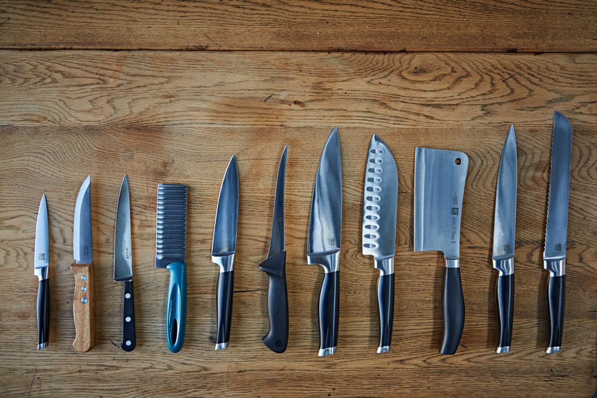 All kitchen knives store