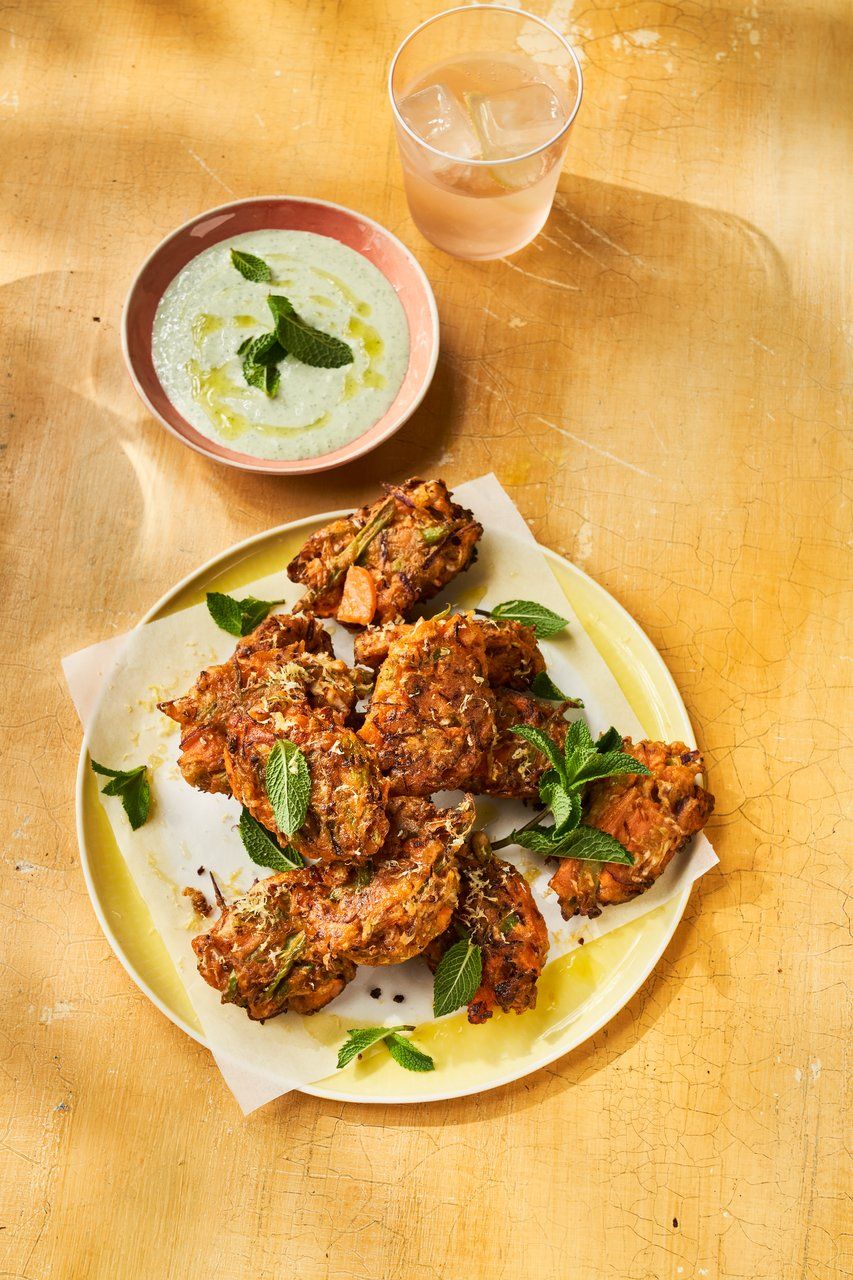 Veggie bhaji bites | Jamie Oliver recipes