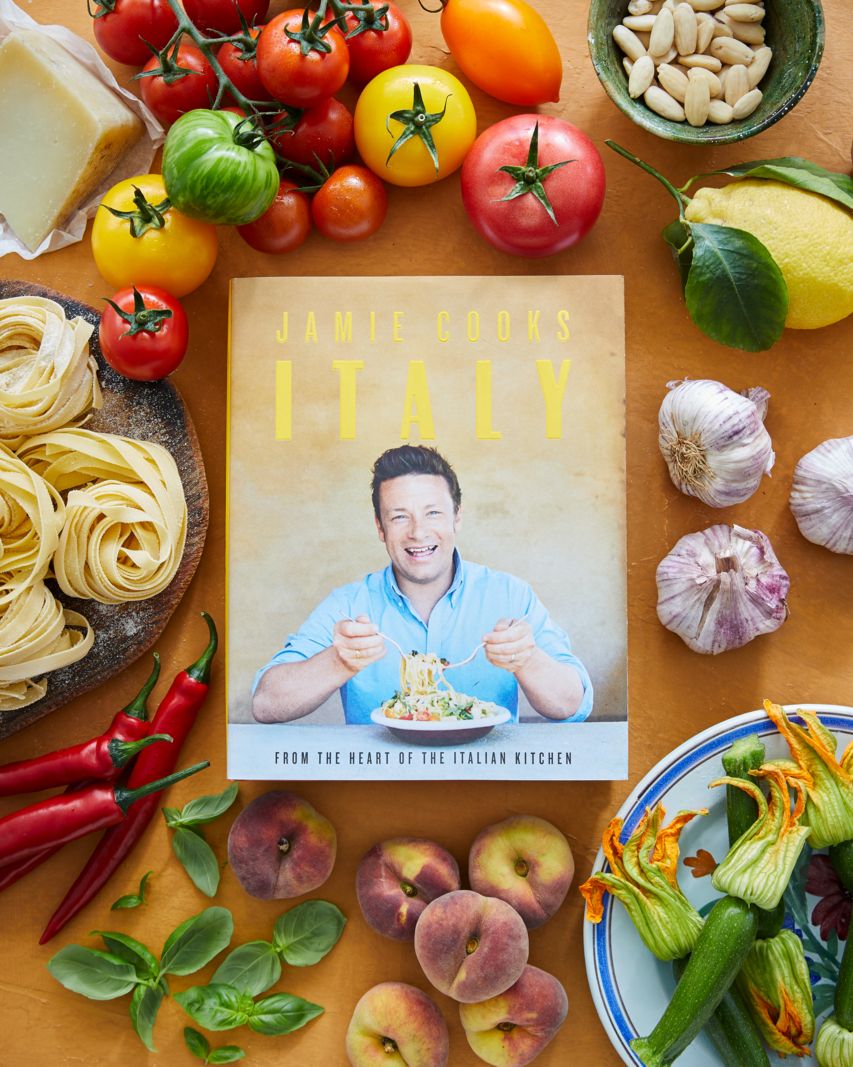 Recipes from Jamie Cooks Italy