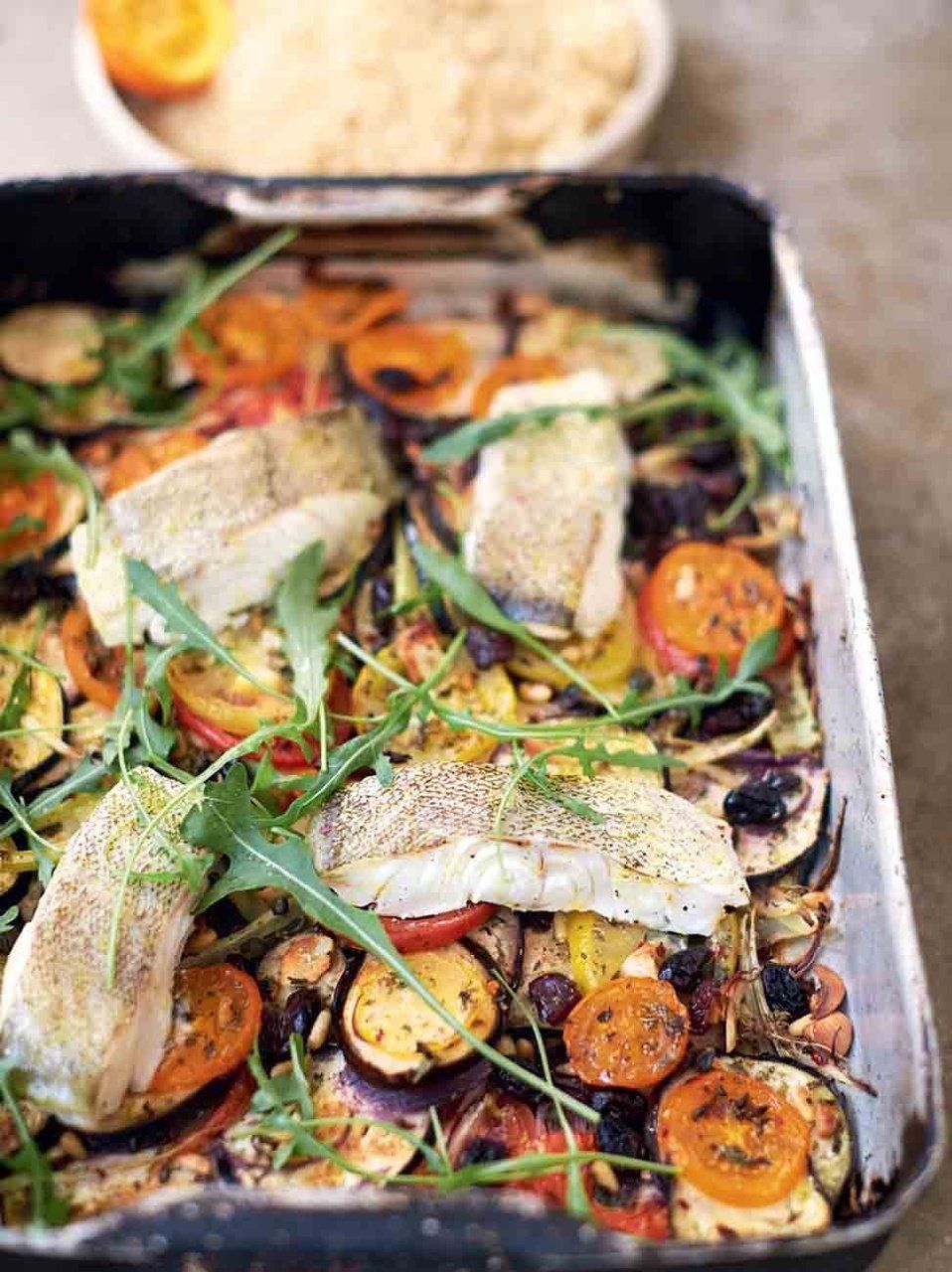 Sicilian fish bake | Jamie Oliver recipes