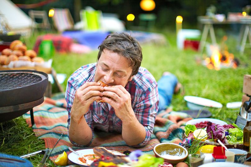 Our guide to healthy eating at festivals