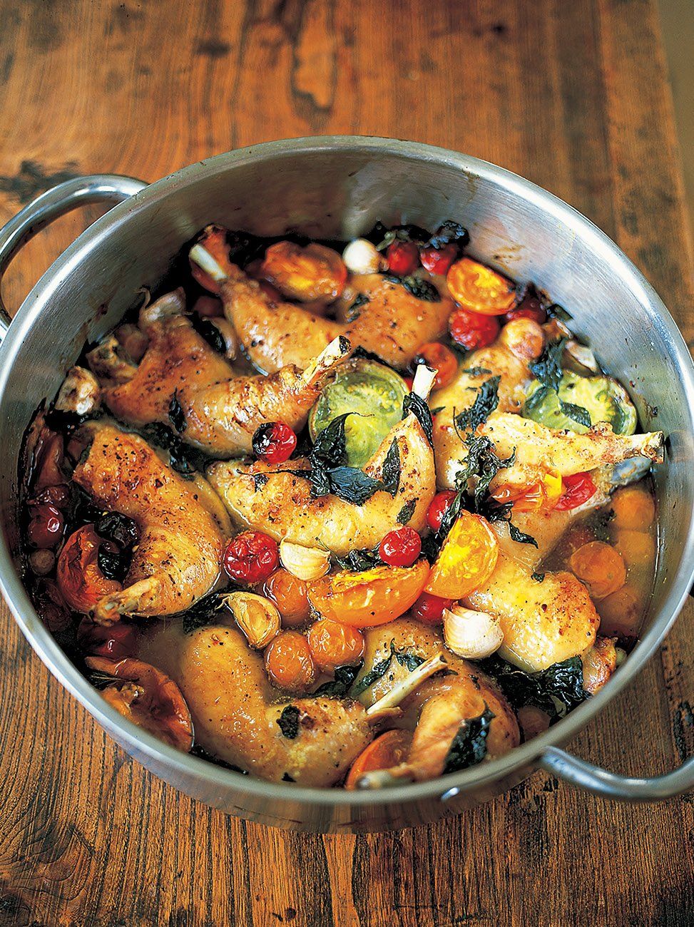 Easy one pot chicken recipe | Jamie Oliver recipes