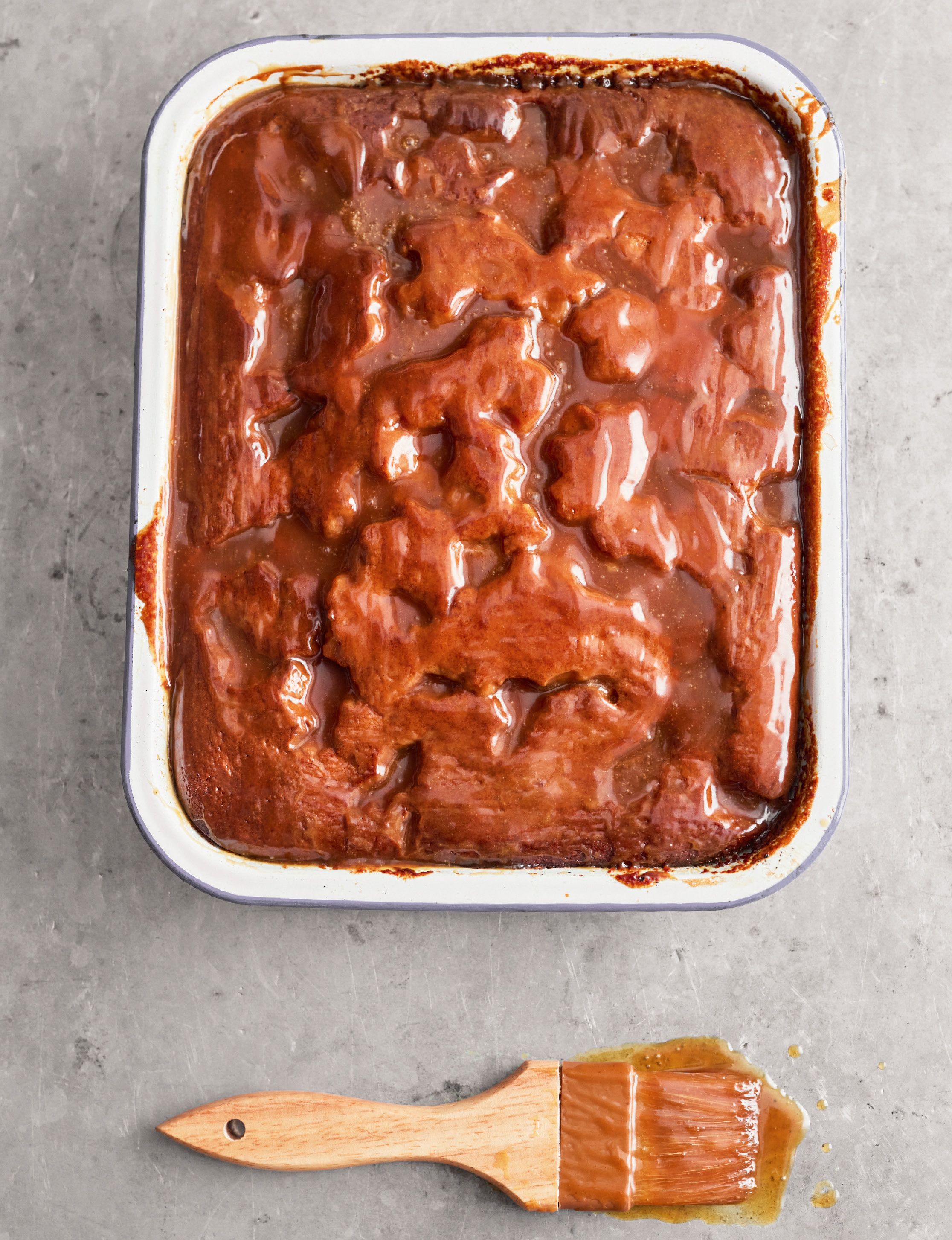 Sticky fudge pudding