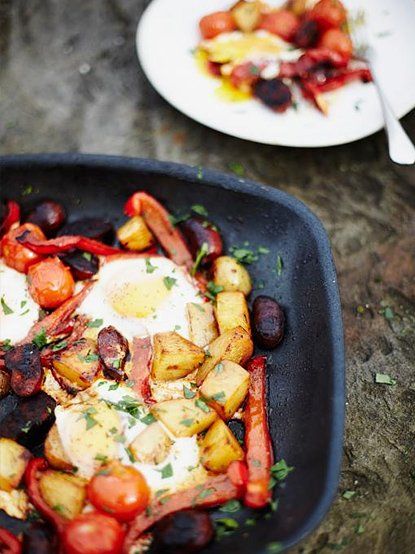 Morning After Breakfast | Eggs Recipes | Jamie Oliver Recipes