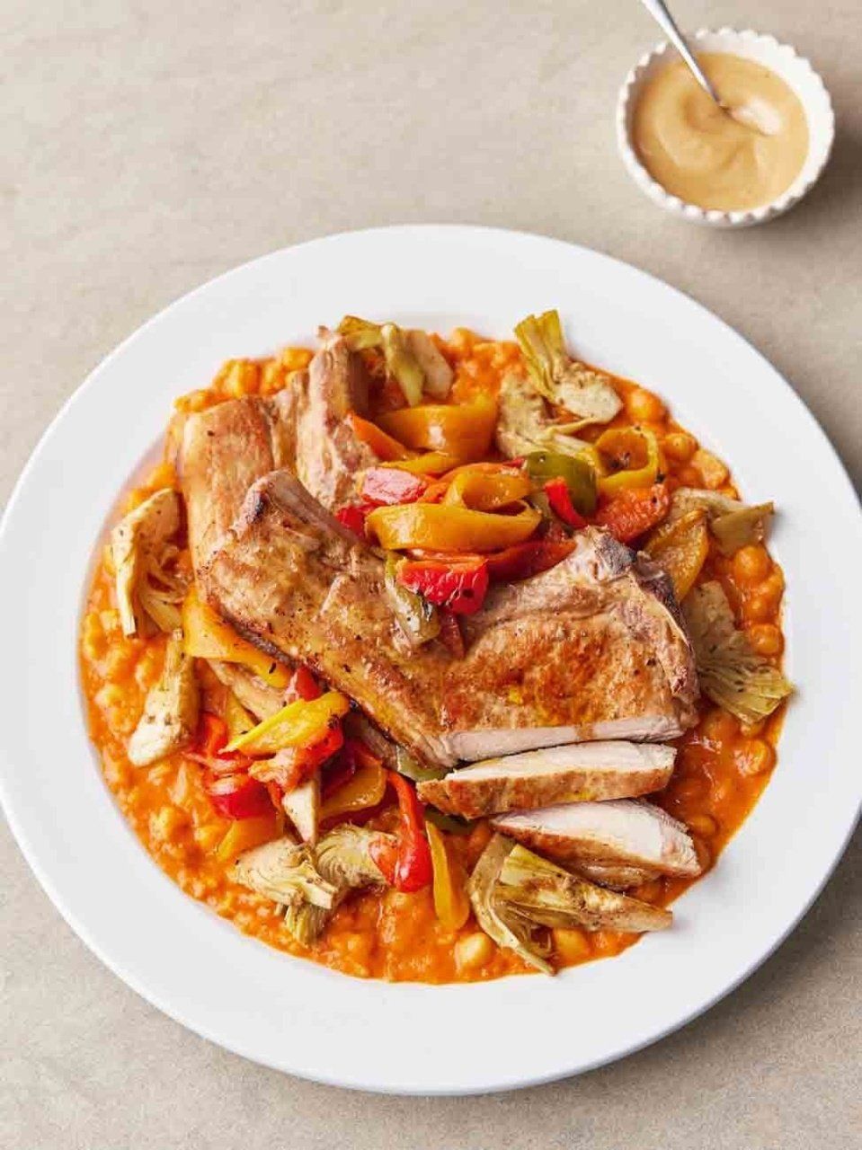 Pork & peppers | Jamie Oliver recipes