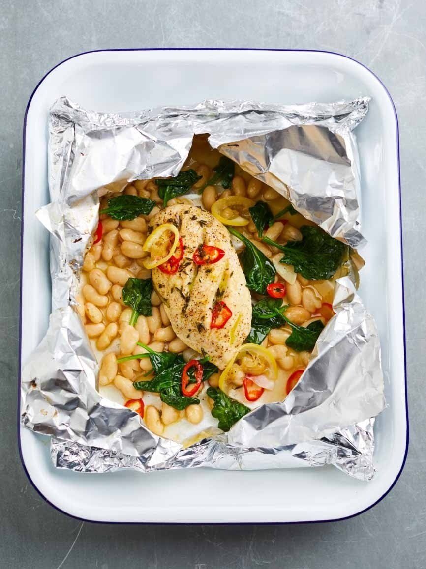 Chicken in a bag | Jamie Oliver traybake recipes