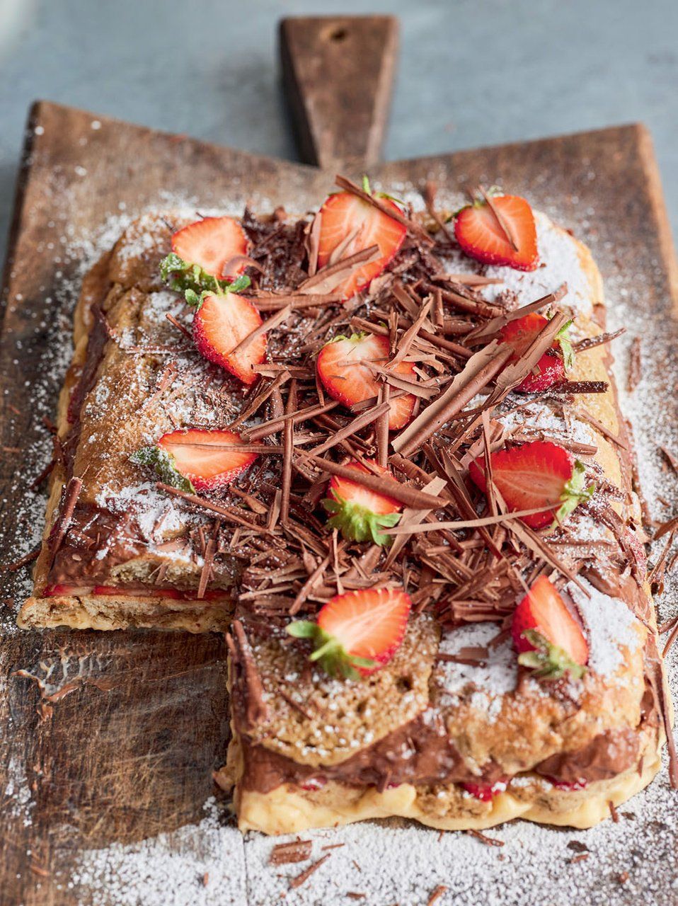 Afternoon tea layer cake | Jamie Oliver recipes