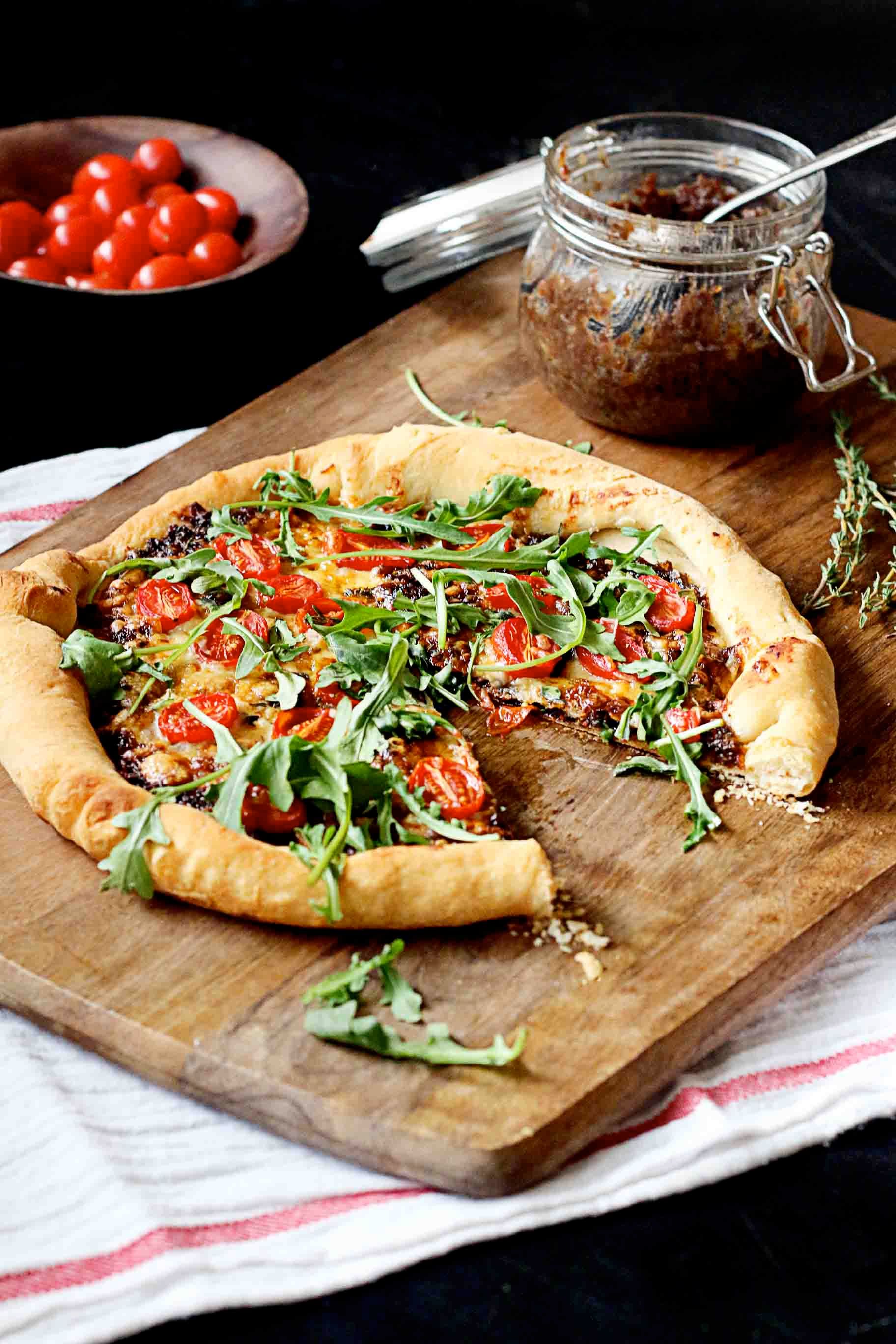 How to make pizza from scratch | Features | Jamie Oliver