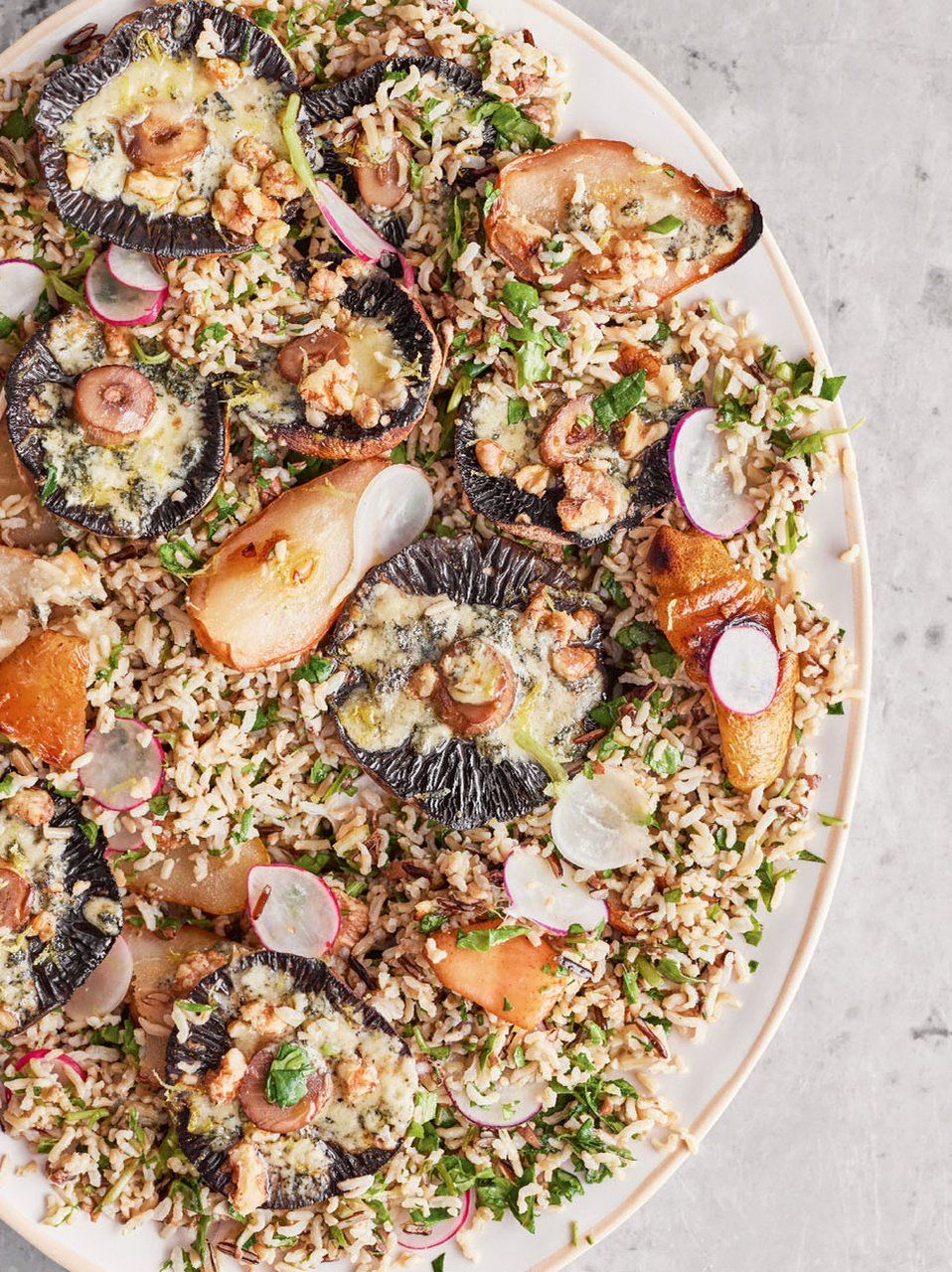 Roasted mushroom salad | Jamie Oliver recipes