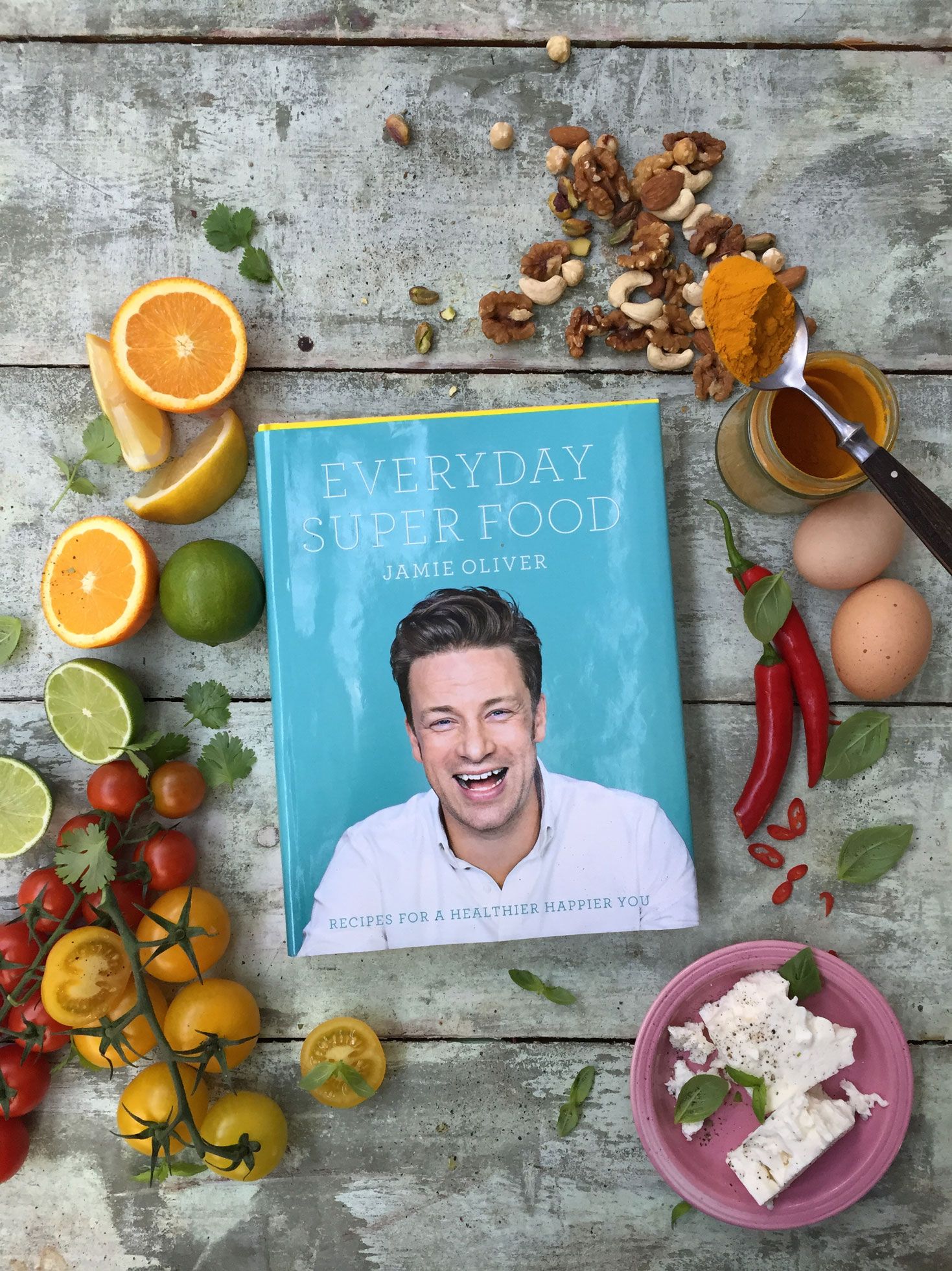 Recipes from Jamie's Everyday Super Food