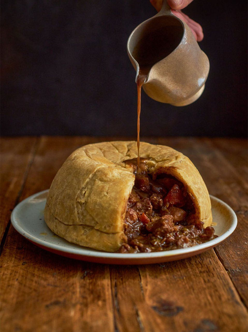 Lamb & chunky veg steamed pudding | Jamie Oliver recipes