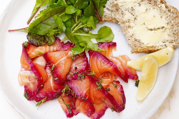How to make beetroot gravlax from scratch | Features | Jamie Oliver