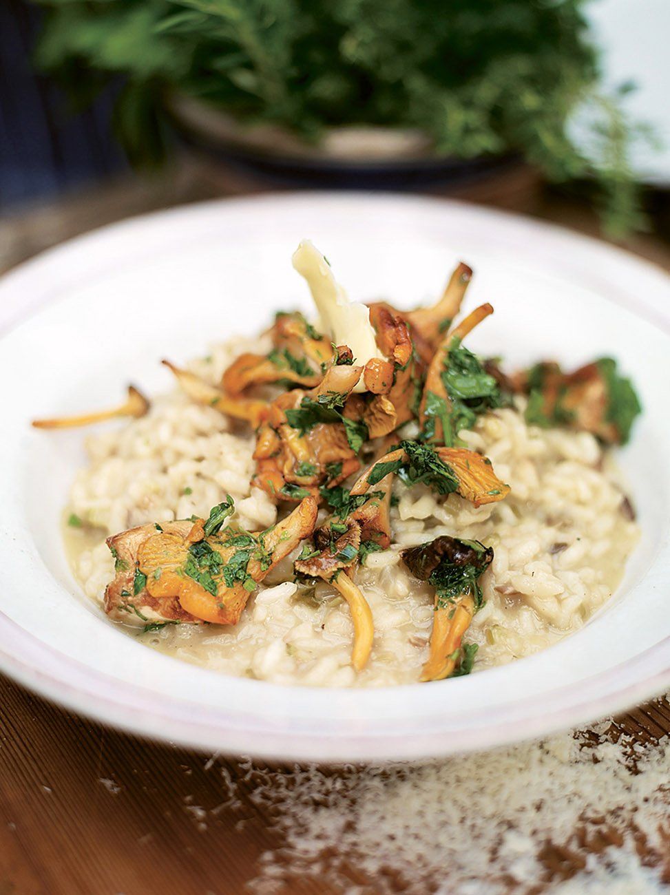 Mushroom risotto recipe | Jamie Oliver risotto recipes