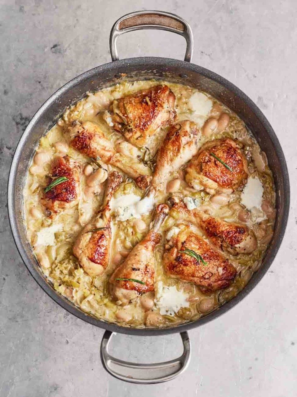 Rosemary roast chicken | Jamie Oliver recipes
