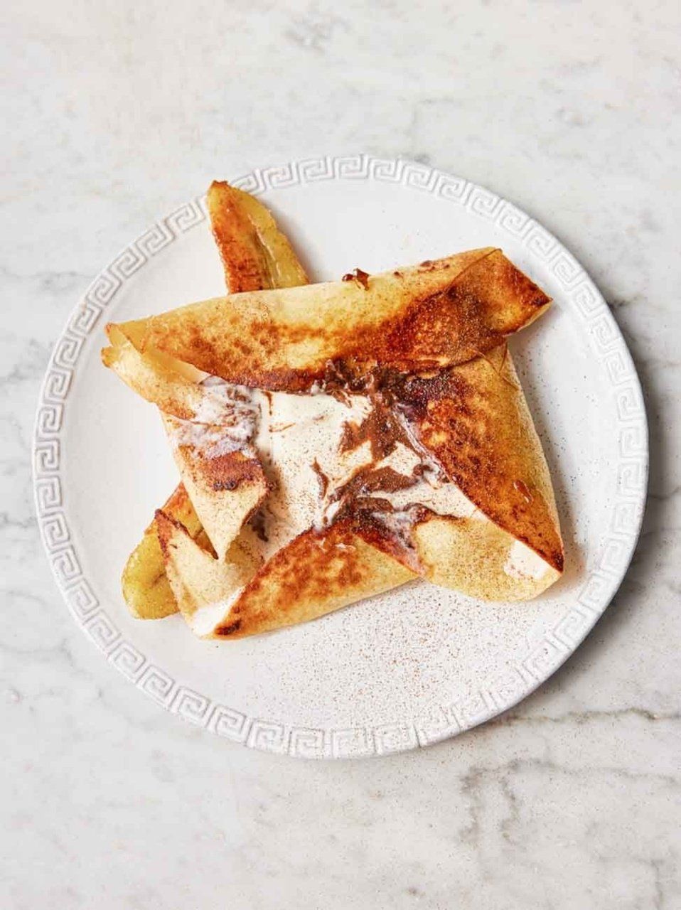 Hot & crispy ice cream parcel | Jamie Oliver recipes