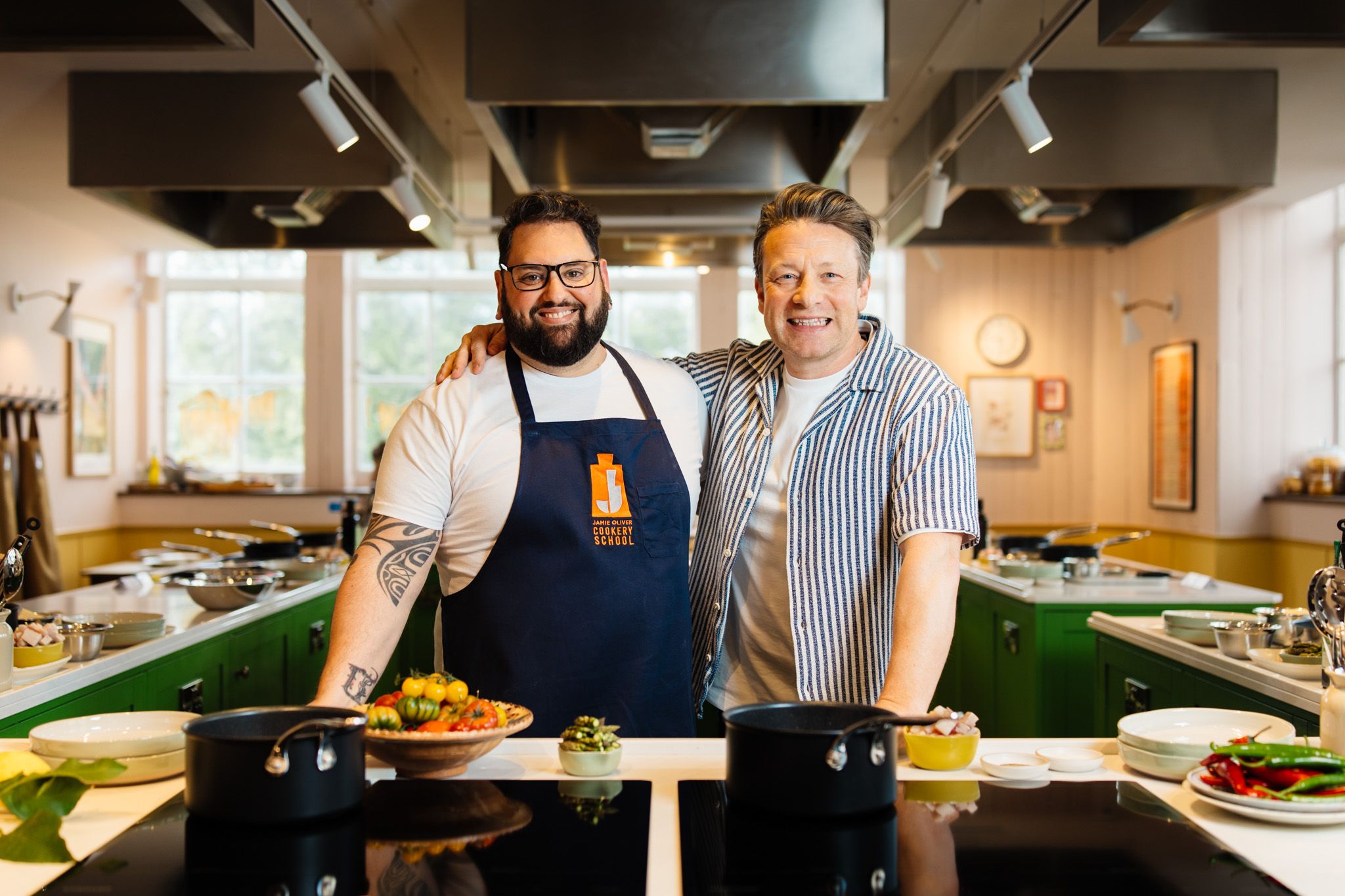 Jamie’s new Oxford St cookery school is now open
