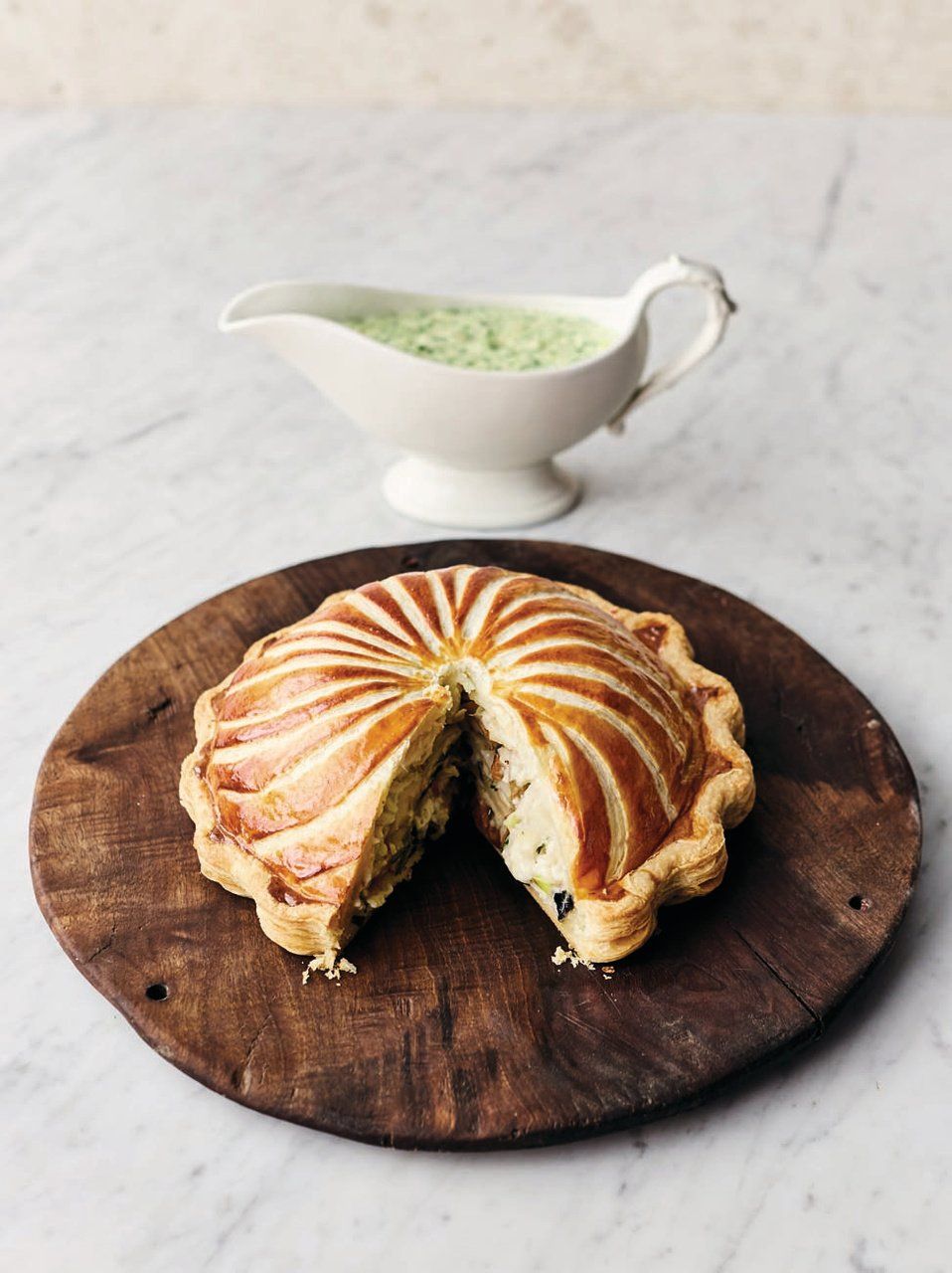 Pithivier pie | Jamie Oliver recipes