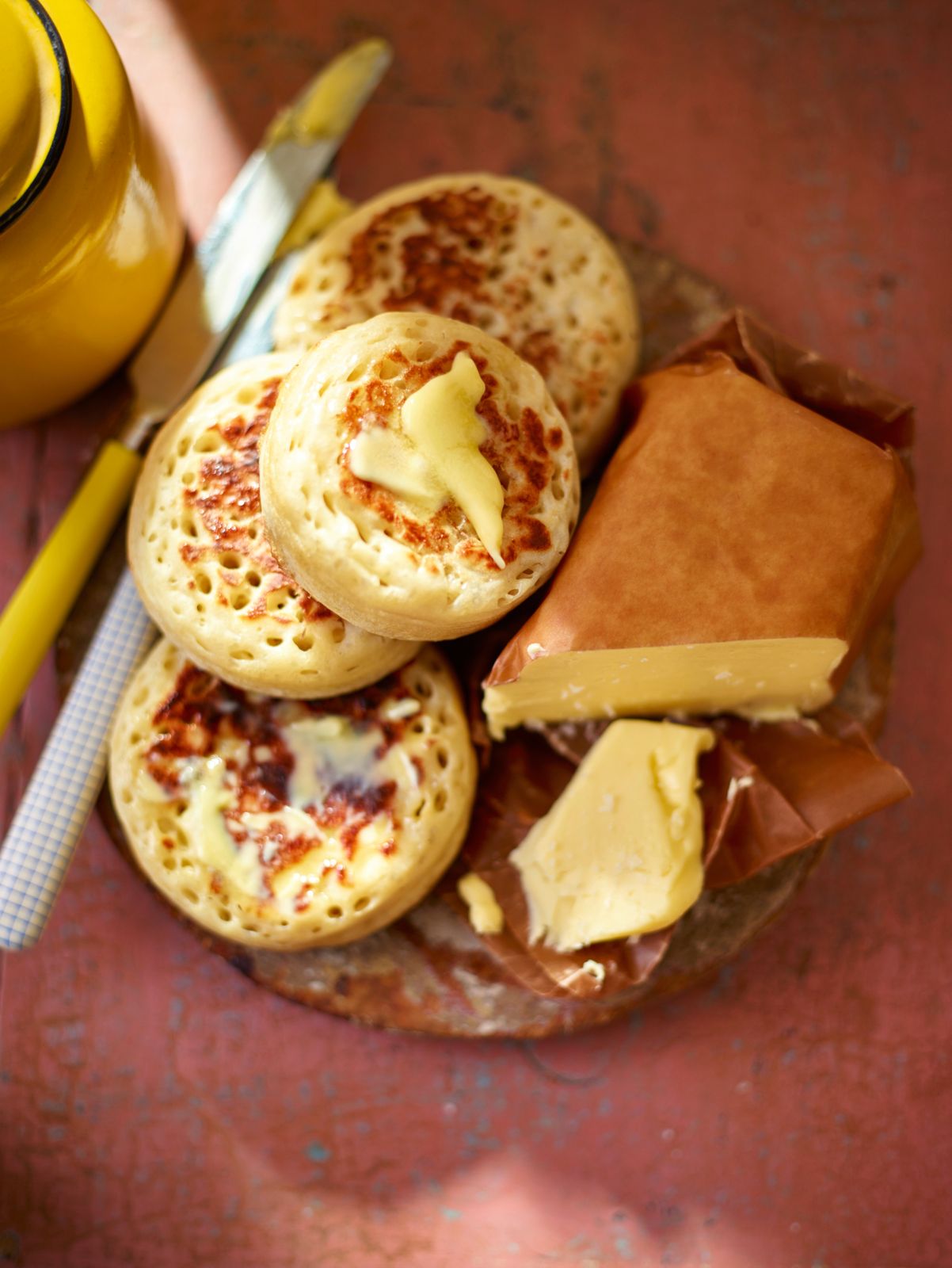 Easy homemade crumpet recipe | Jamie magazine recipes