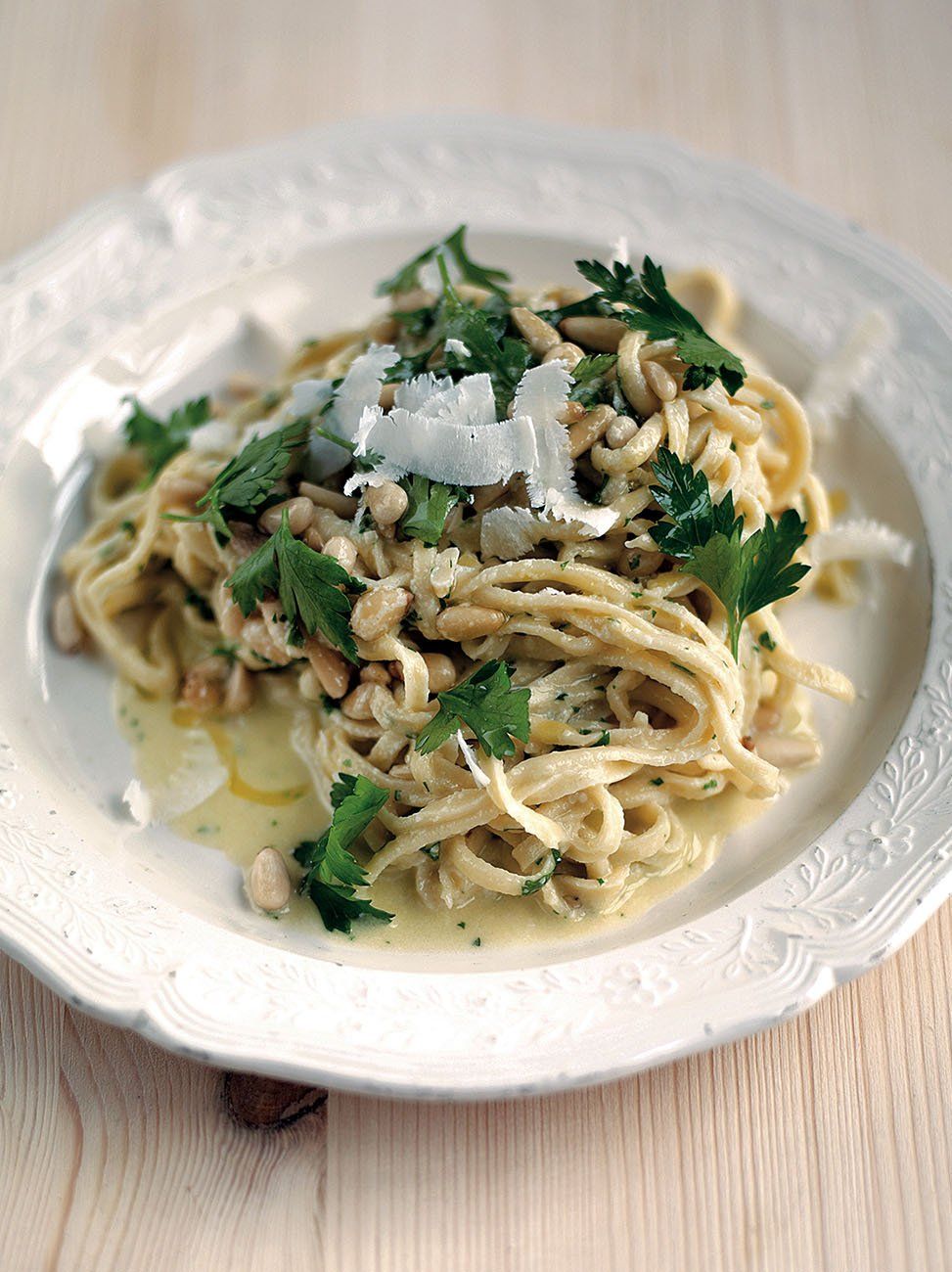 Tagliarini | Pasta Recipes | Jamie Oliver Recipes