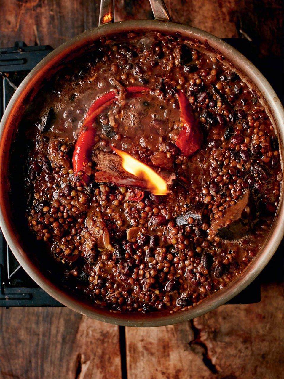 Smoky aubergine daal | Jamie Oliver recipes