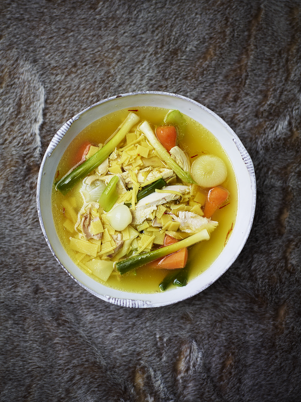 Chicken noodle soup