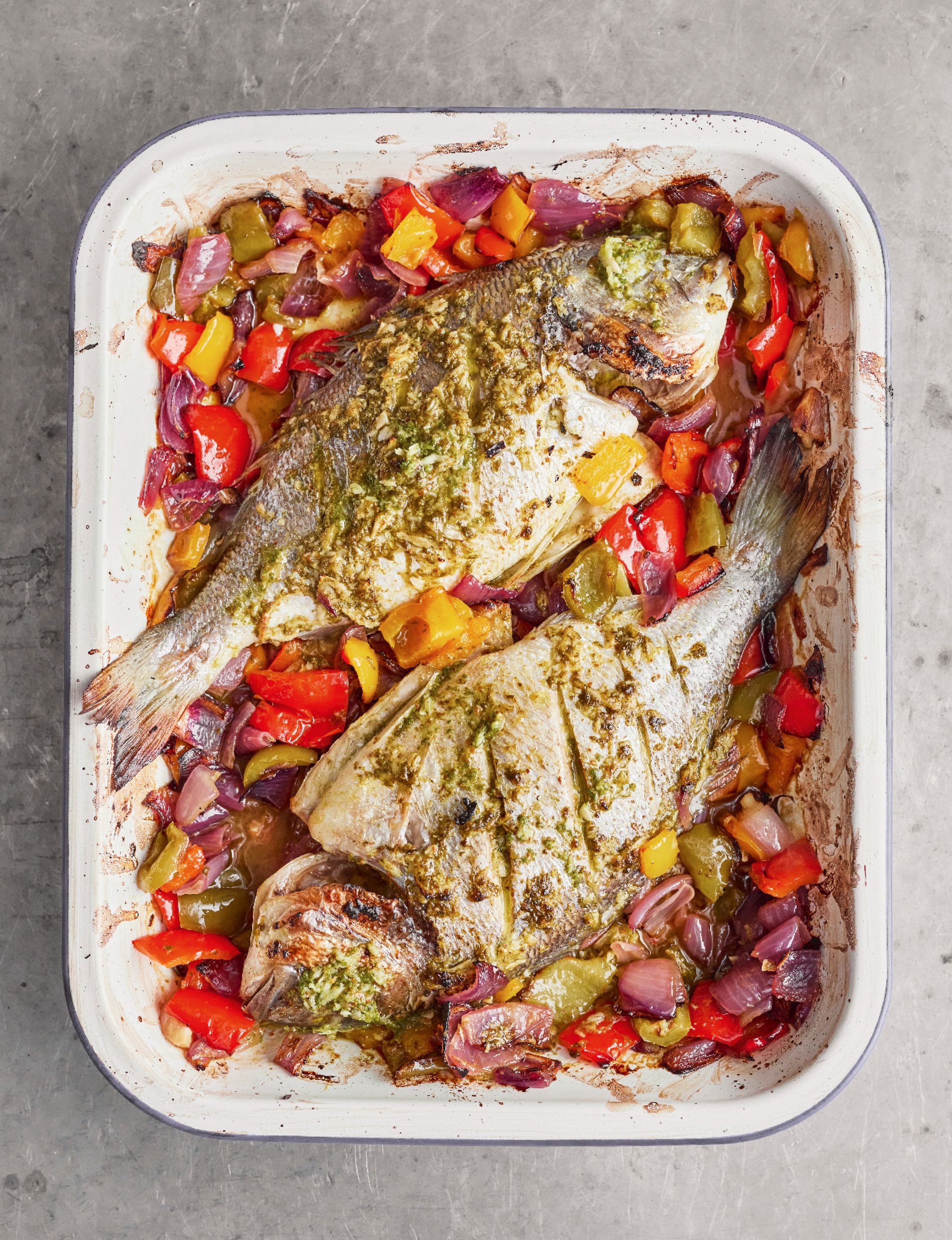 Cuban Mojo fish