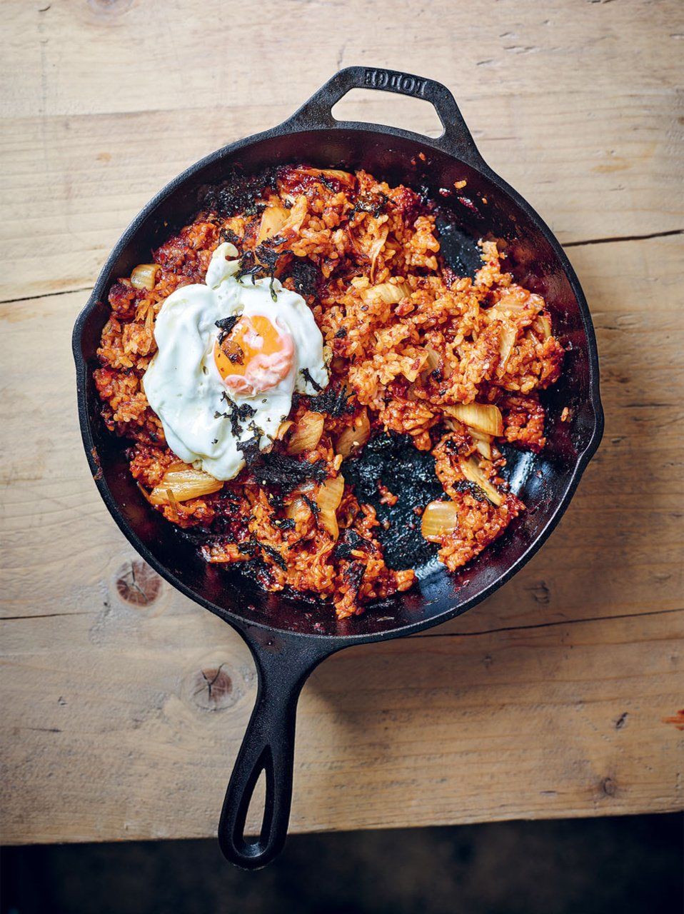 Midnight kimchi fried rice for Kiki | Jamie Oliver recipes