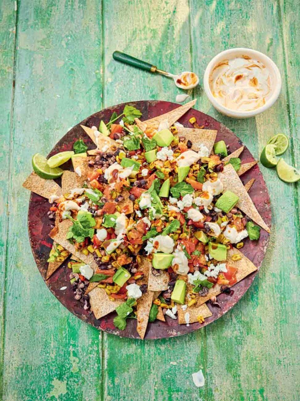 Movie night veggie nachos | Buddy Oliver recipes
