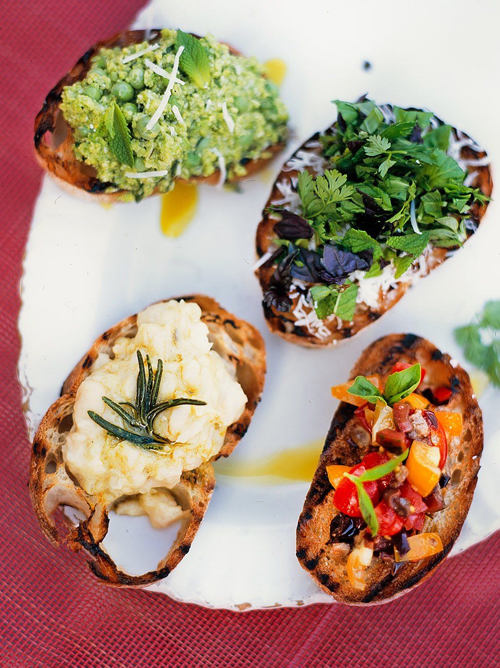 Mixed Herbs Crostini | Bread Recipes | Jamie Oliver Recipes
