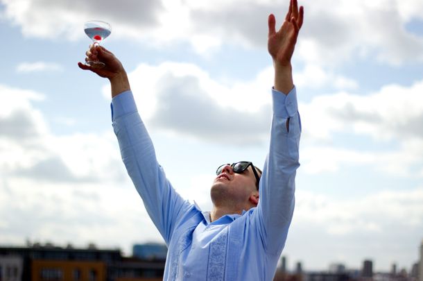 Behind the bar: Simone Caporale, cocktail maestro