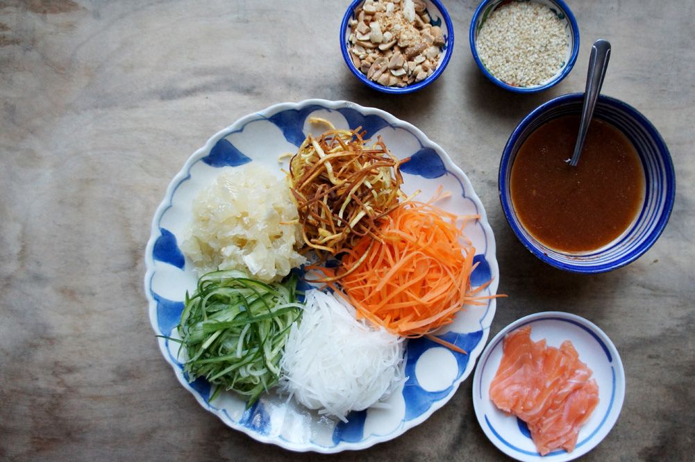 How to make Yu Sheng | Features | Jamie Oliver
