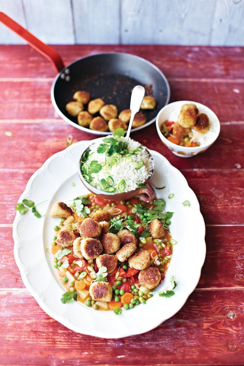Sweet & sour fish balls