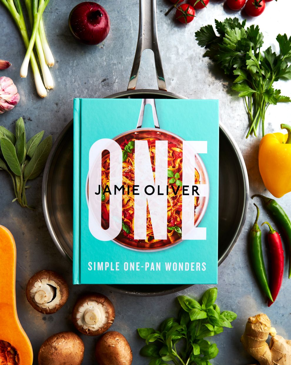 ONE | Recipes from Jamie Oliver's cookbook