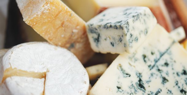 Heavenly bread and cheese matches