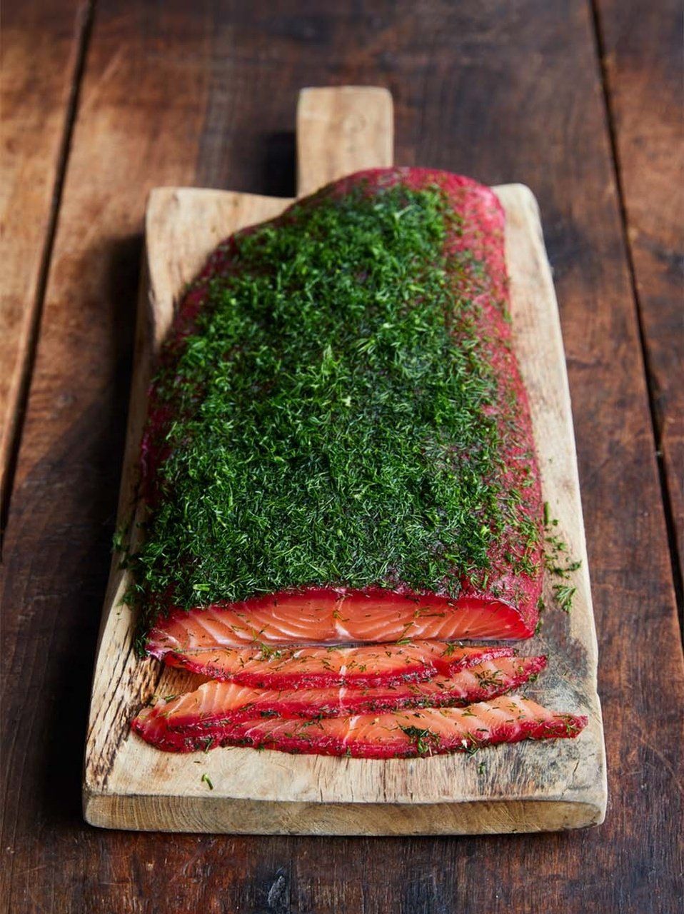 Salmon gravadlax | Jamie Oliver recipes