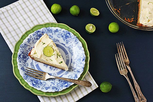 A proper key lime pie | Features | Jamie Oliver