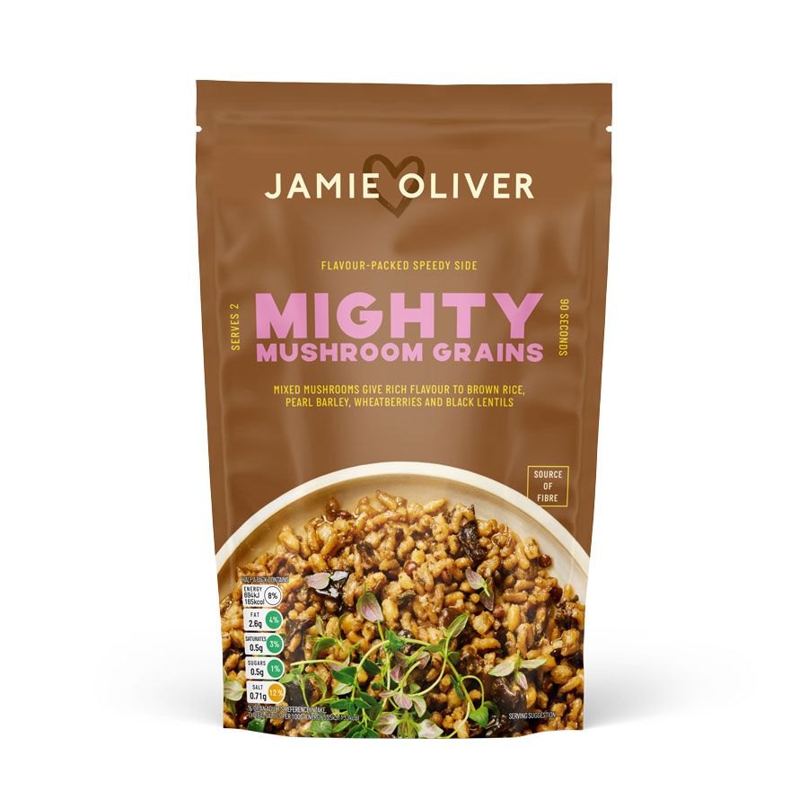 Mighty Mushroom Grains | Jamie Oliver
