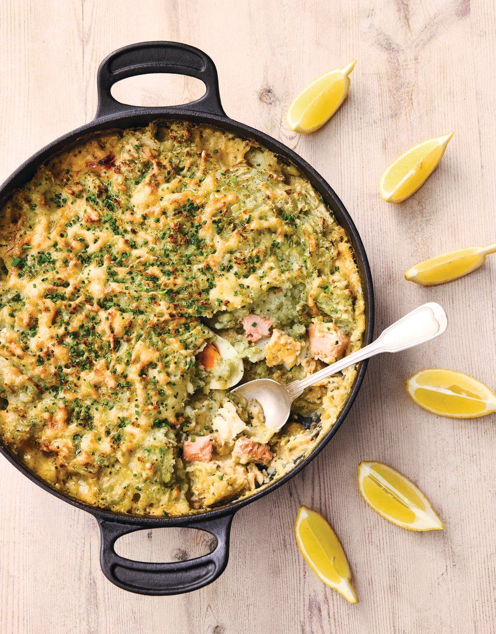 Happy fish pie
