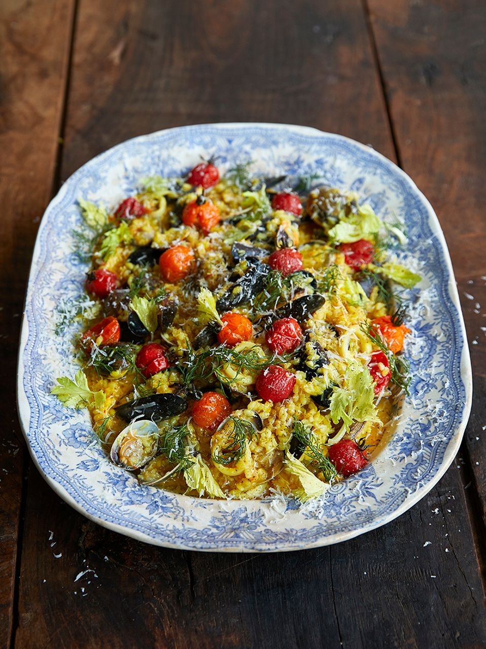 Seafood Risotto | Jamie Oliver pasta & risotto recipes