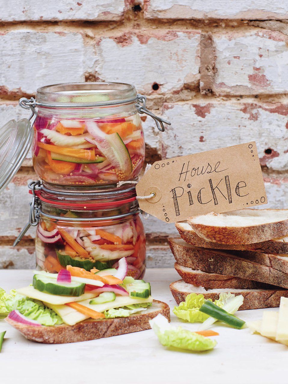 Easy homemade pickle | Jamie Oliver recipes