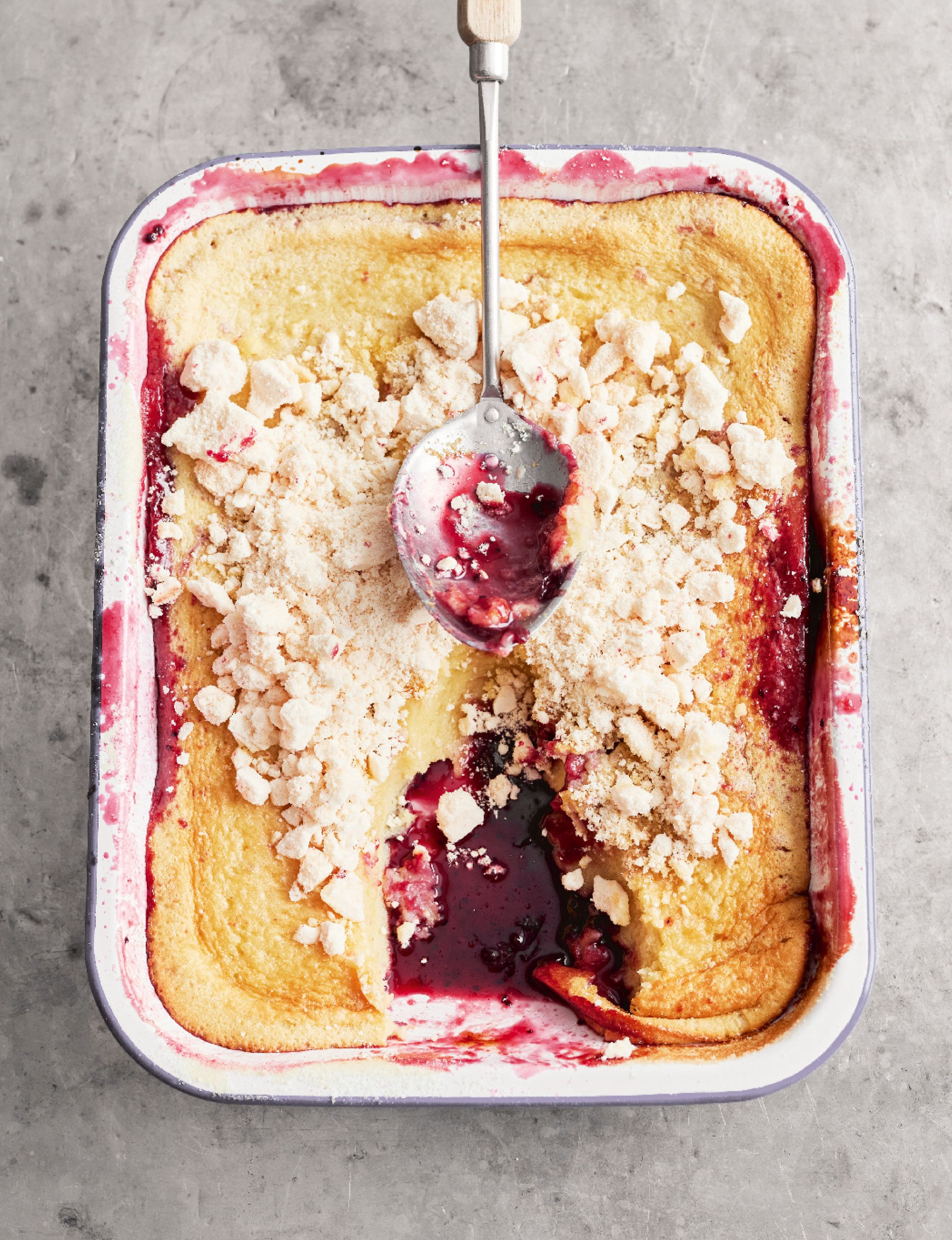 Petal's pudding