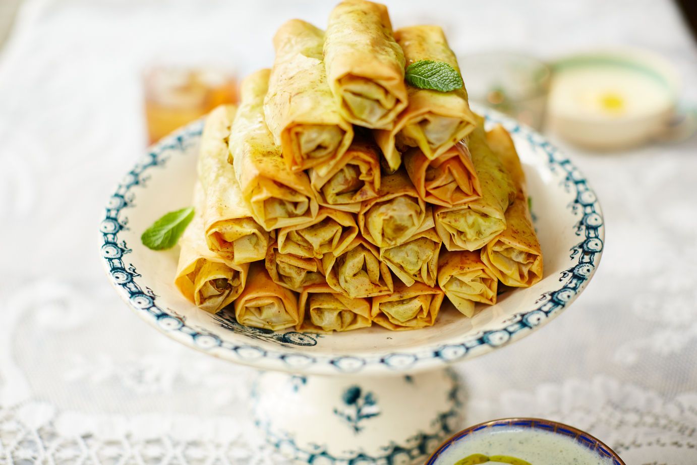 Budget-friendly canapés & party food ideas