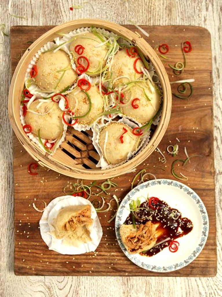 Barbecue Chicken Dim Sum | Chicken Recipes | Jamie Oliver Recipes